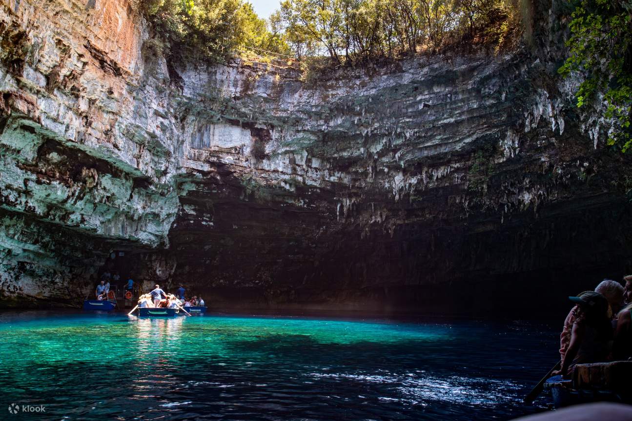 The Caves Tour: Melissani Lake & Drogarati Cave - Klook United Kingdom