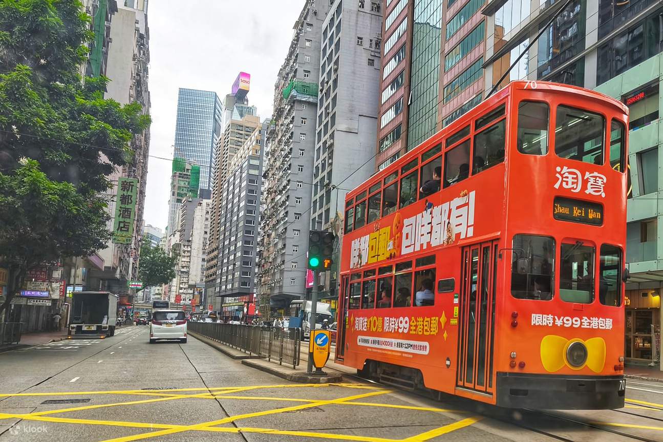 Ding Ding Car Tour: Food and cultural attractions along the way - Klook ...