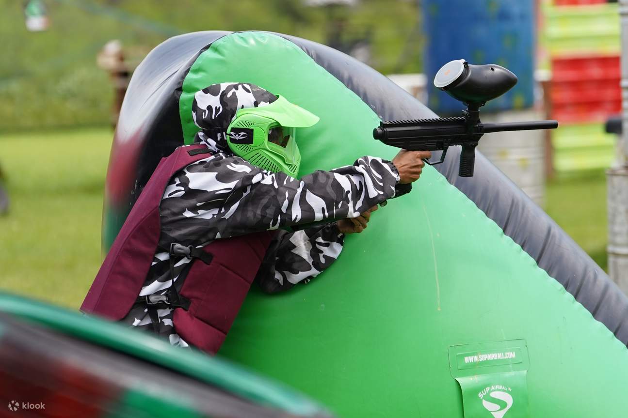 Paintball Experience in Denpasar Bali - Klook