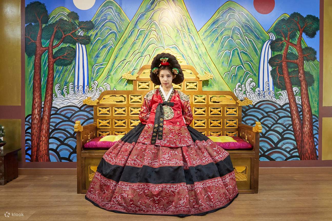 Korea Hanbok Rental Experience in Seoul - Klook