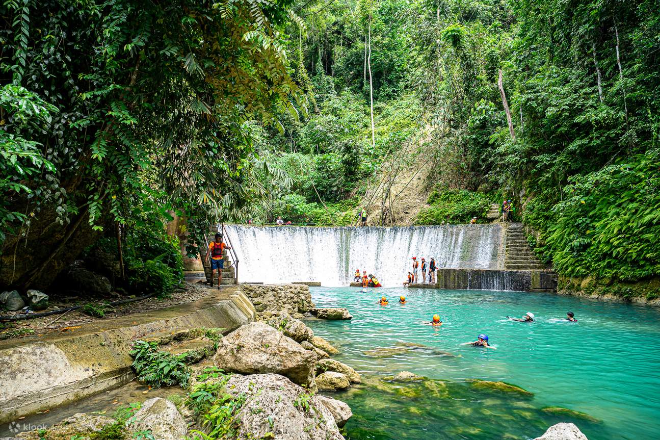Lawatan Snorkeling Ikan Yu Paus & Canyoning Air Terjun Kawasan - Klook ...
