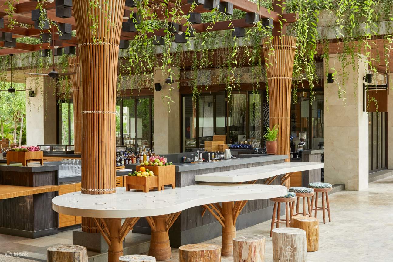 Dining Experience At Andaz Bali Klook ประเทศไทย