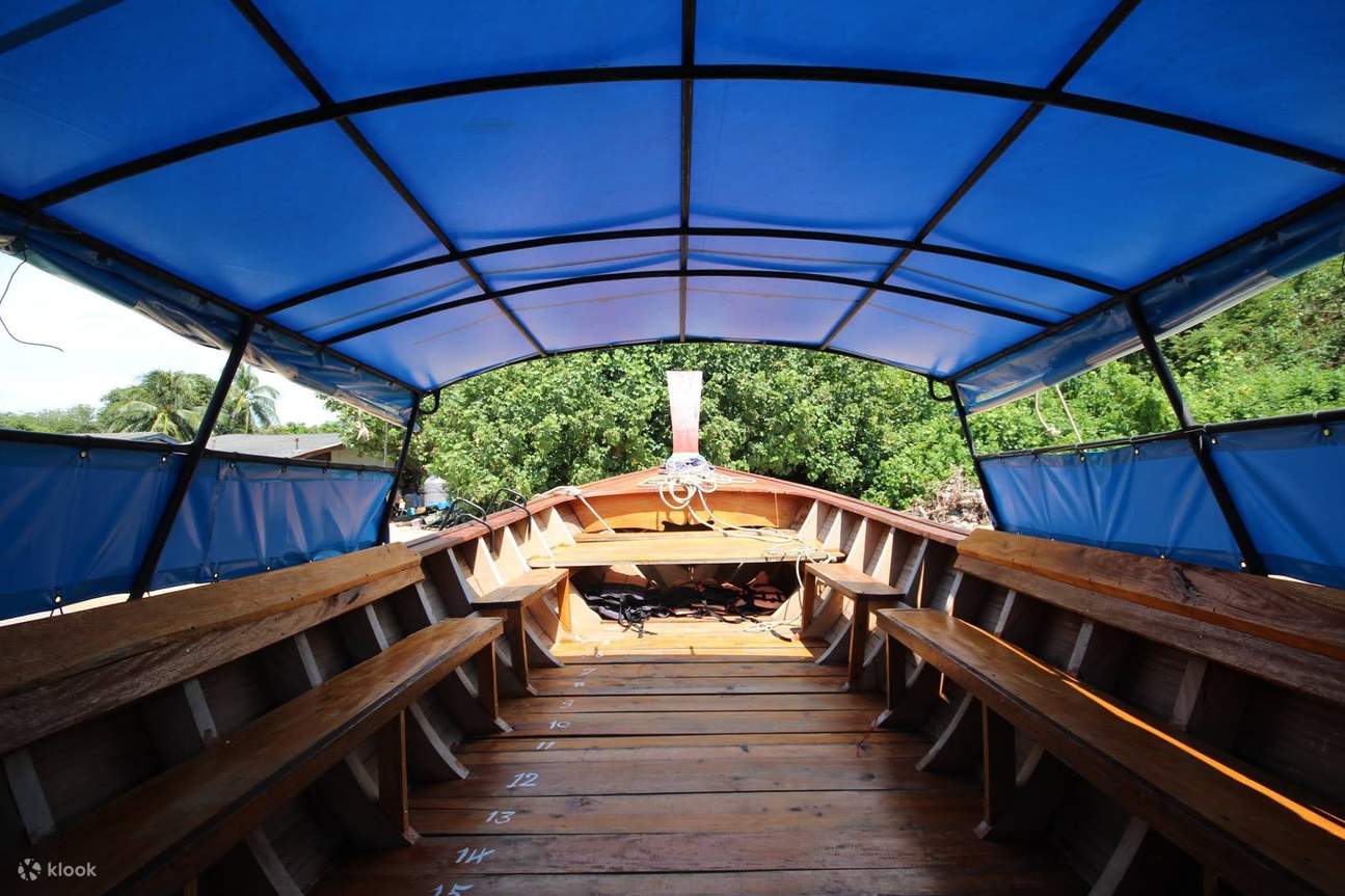Join In Day Trip Ke Koh Chueak Koh Mook Koh Ngai Koh Maa Dengan ...