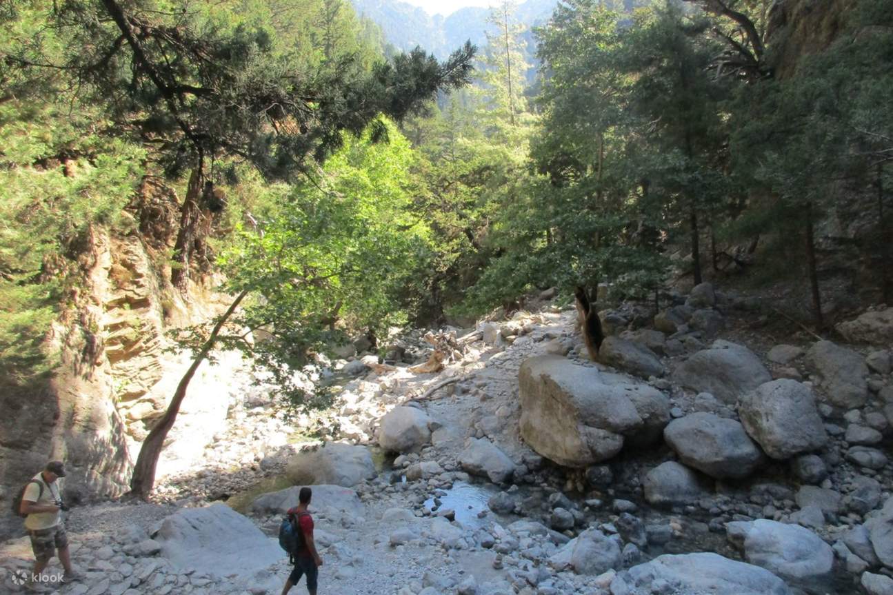 Samaria Gorge full-day trekking tour from Rethymno - Klook Estados Unidos