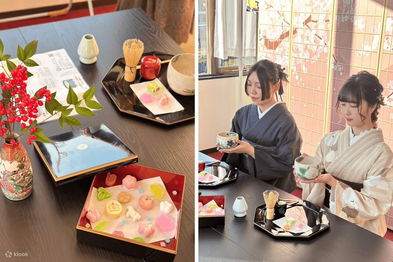 Kyoto Tea Ceremony & Matcha Making / TIA Arashiyama Shop - Klook United ...