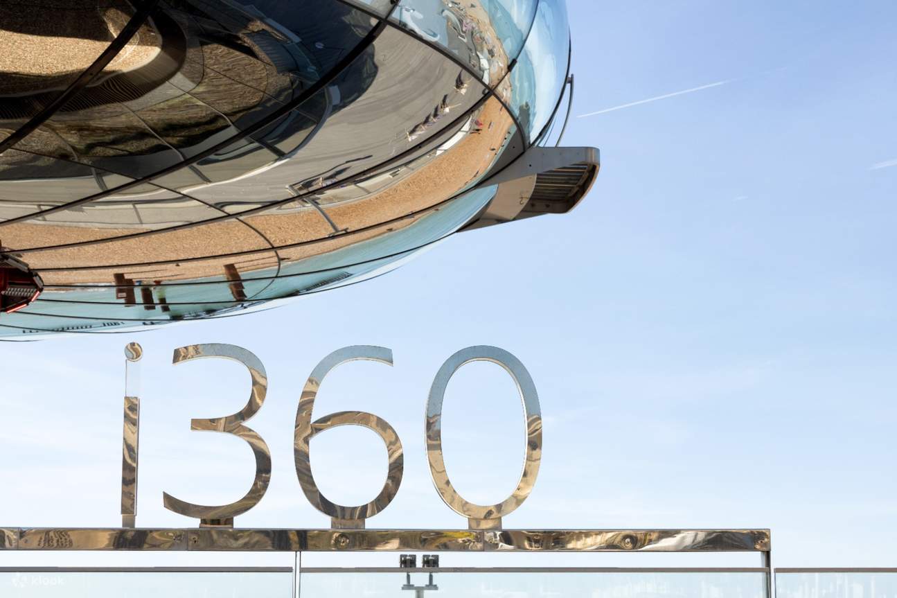 Admission Ticket to British Airways i360 in Brighton - Klook Canada