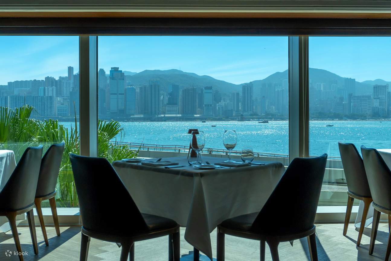 The Mistral at InterContinental Grand Stanford Hong Kong | Harbour View ...