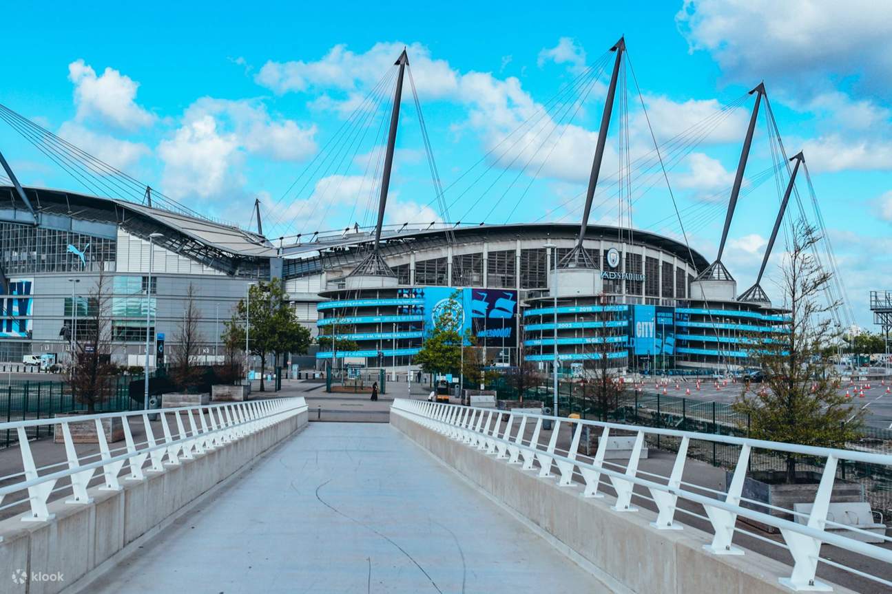 Etihad Stadium Tour in Manchester - Klook Australia