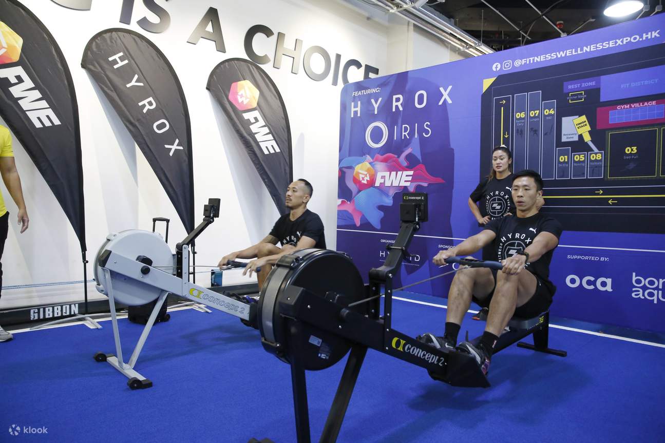 Hong Kong Fitness dan Wellness Expo External | Asia World Expo - Klook ...