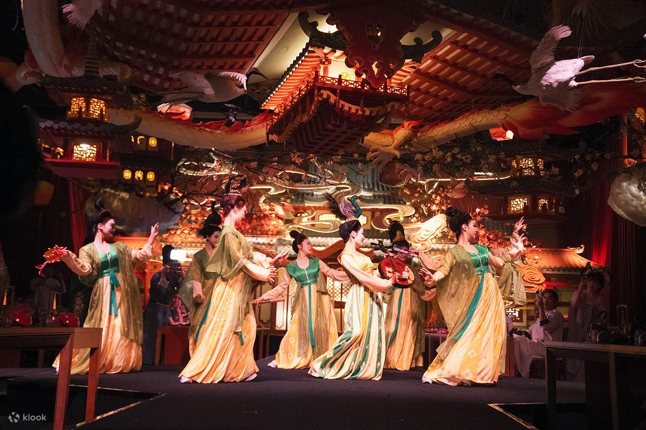 Xuyan - An Immersive Ancient Chinese Imperial Feast | Shanghai Flagship ...