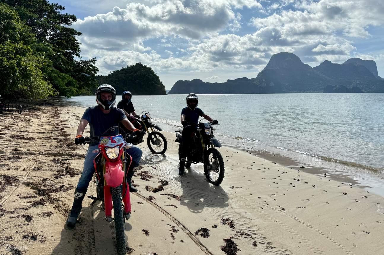 Thrilling Off-Road Riding in Palawan: Dirt Bike and Enduro Adventure Tour in El Nido - Klook Россия