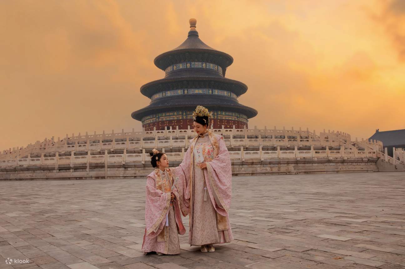 Beijing: Chinese Ming Dynasty Palace Costume Photography - Klook