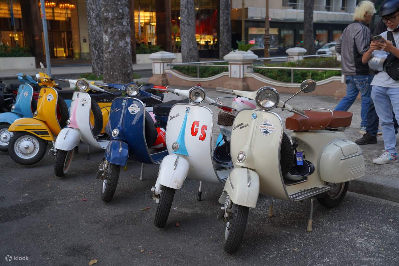 Tour Nửa Ngày Khám Phá Sài Gòn Bằng Vespa Cổ Điển, Việt Nam - Klook ...