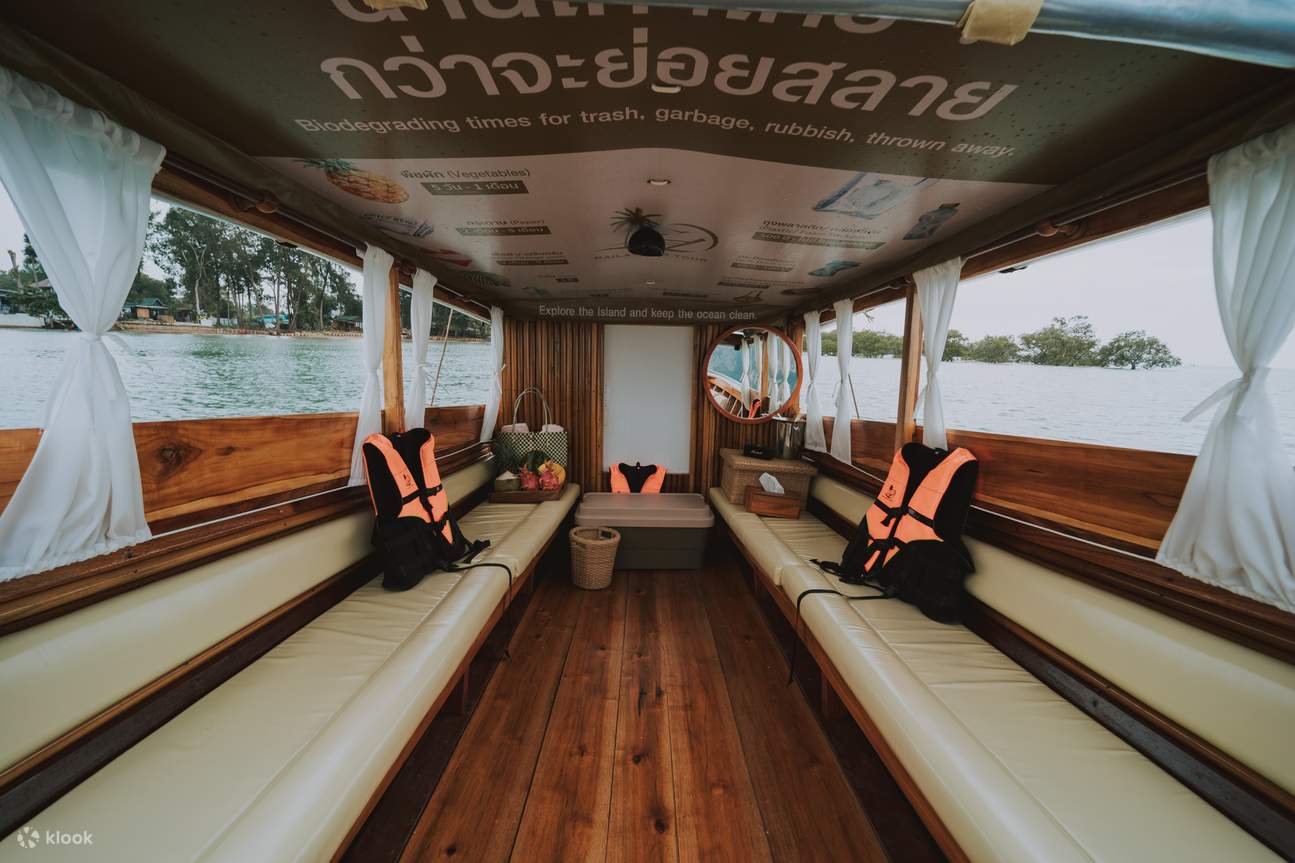 Private Krabi 4 Islands Private Tour By Luxury Longtail Boat in krabi ...