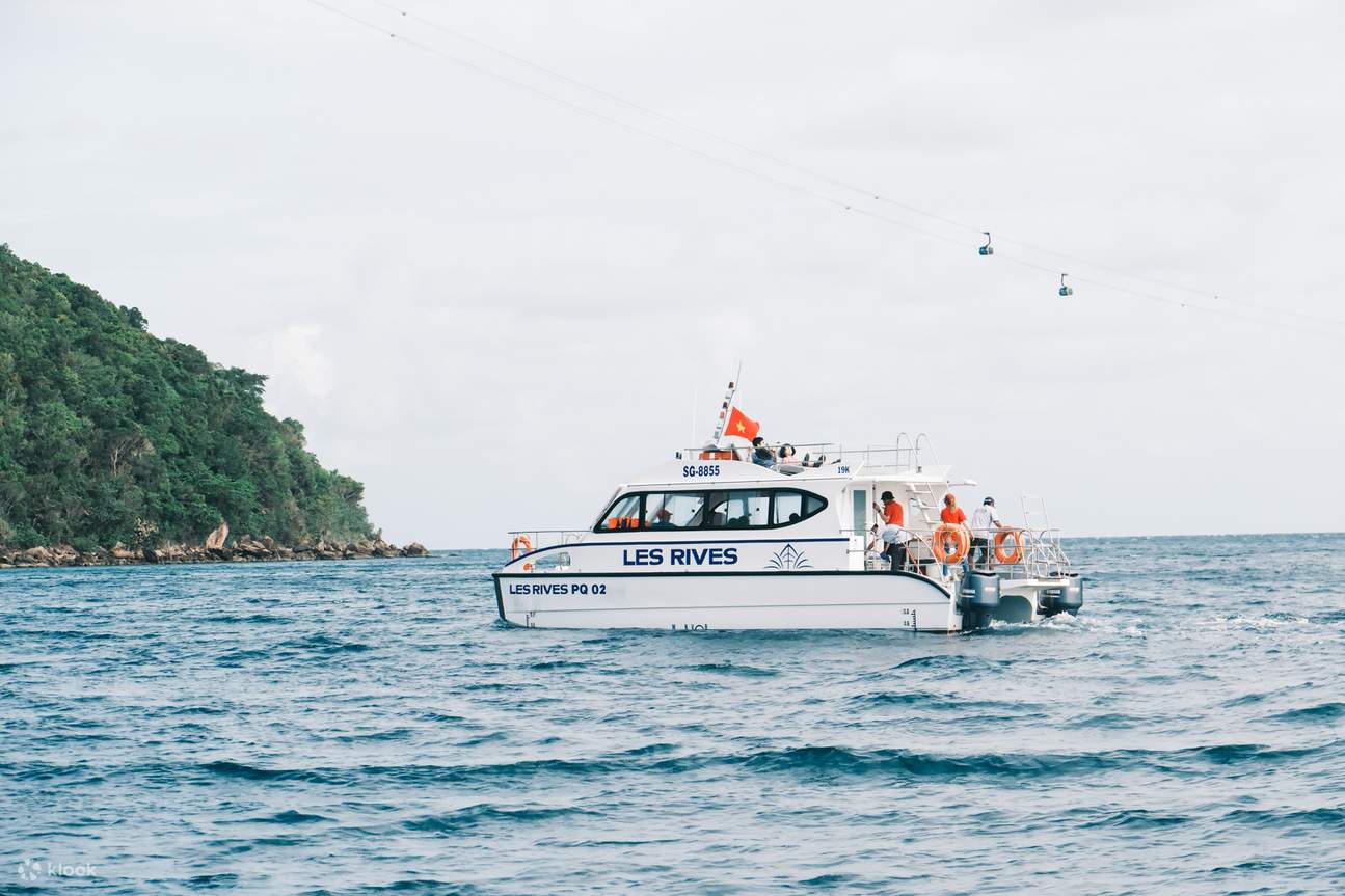 Memancing dan Snorkeling di Hong Bang, Gam Ghi dan Pulau May Rut dengan ...