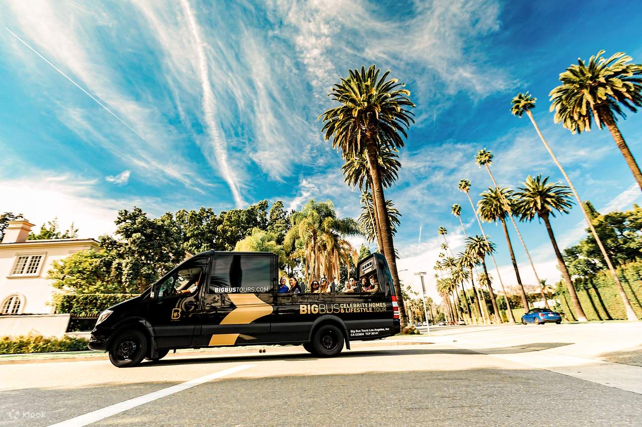 Los Angeles TMZ Celebrity Join In 2-hour Bus Tour - Klook Australia