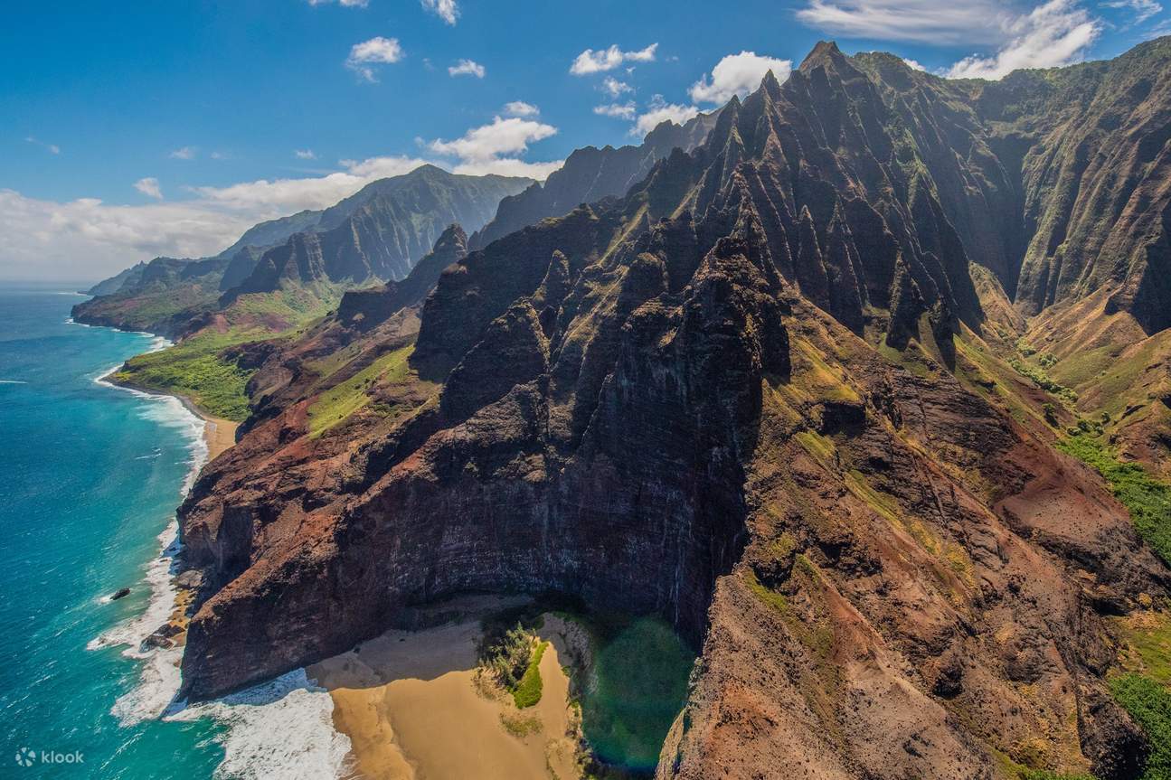 Kaua'i Eco Adventure Helicopter Tour - Klook India