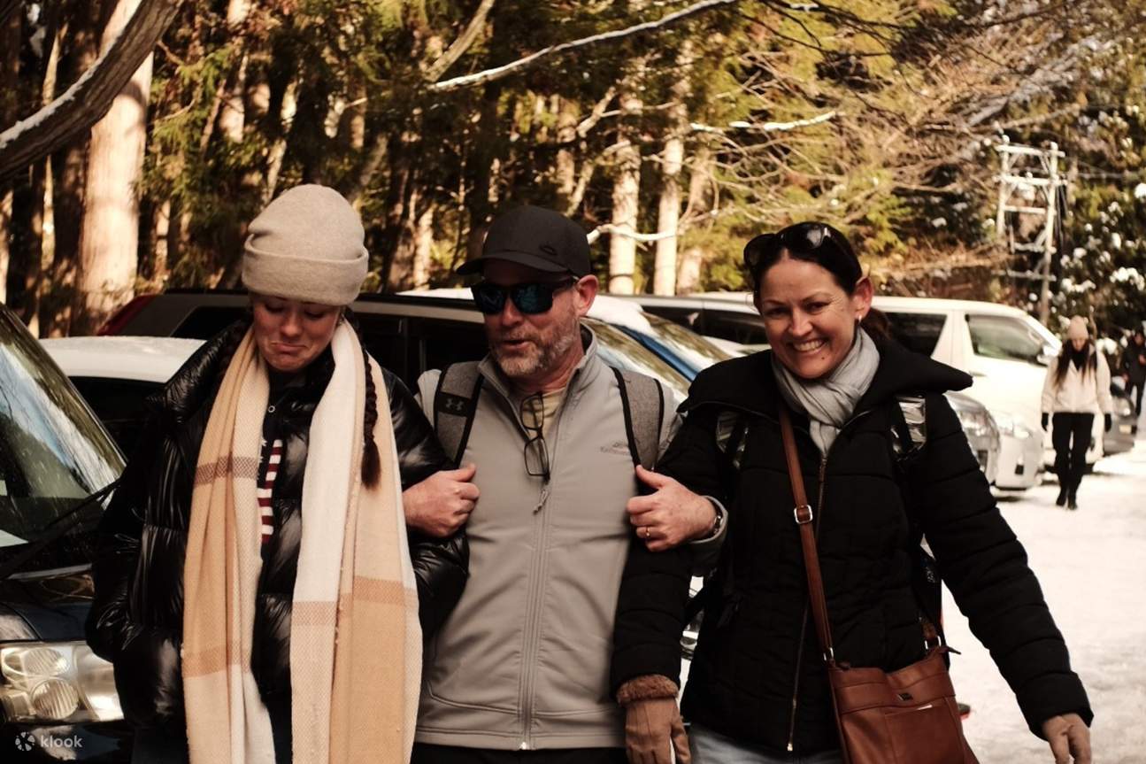 Snow Monkey Park & Togakushi Shrine Private Day Tour from Nagano ...