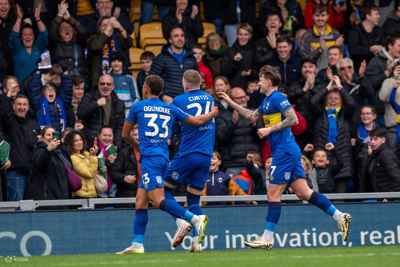 AFC Wimbledon Football Match Ticket at Cherry Red Records Stadium ...