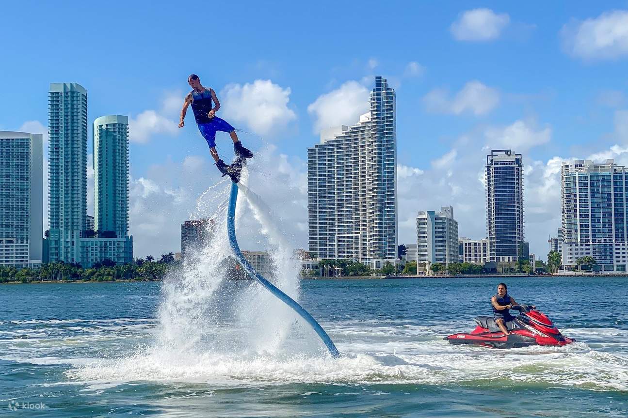 Pengalaman Flyboard di Miami - Klook Amerika Syarikat