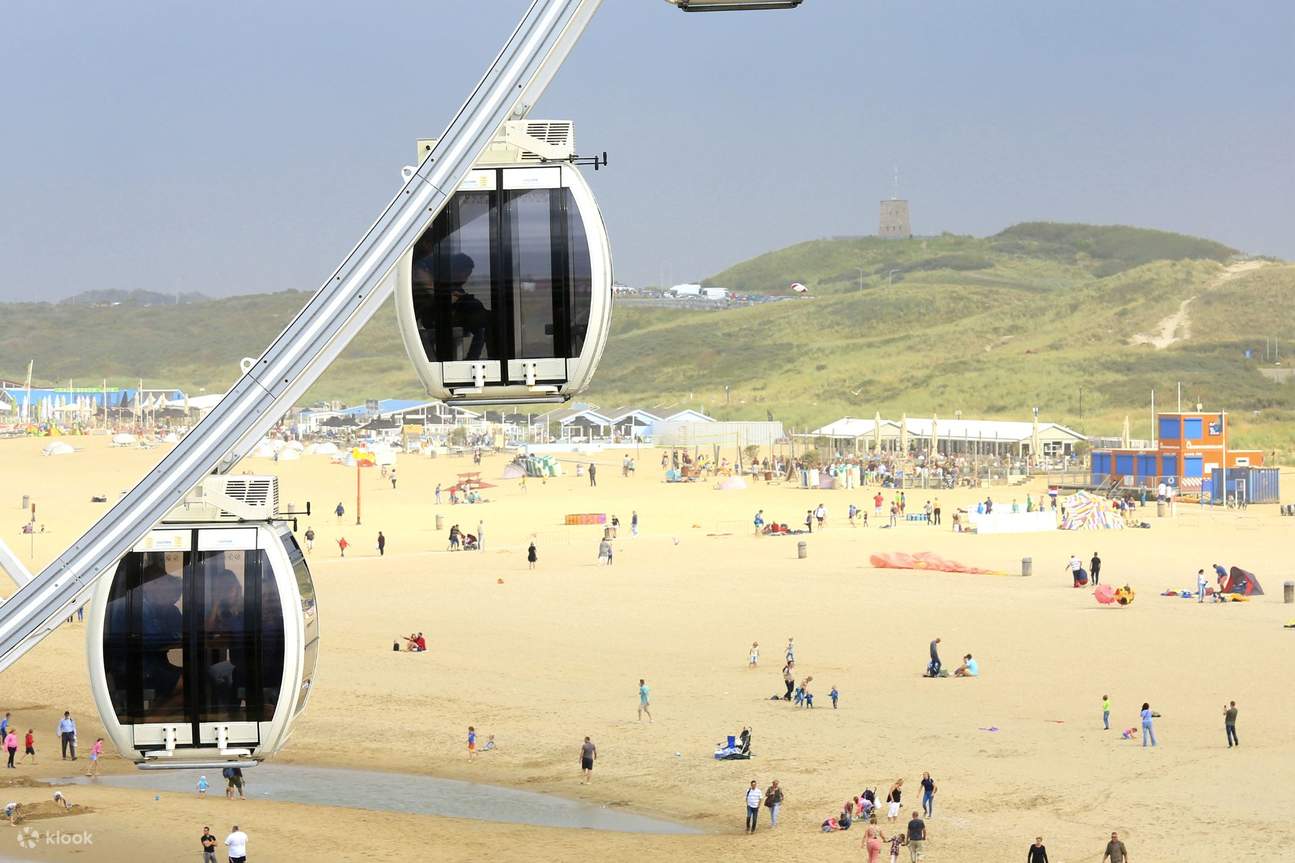 Tiket SkyView de Pier di Den Haag (Masuk Langsung) - Klook Indonesia