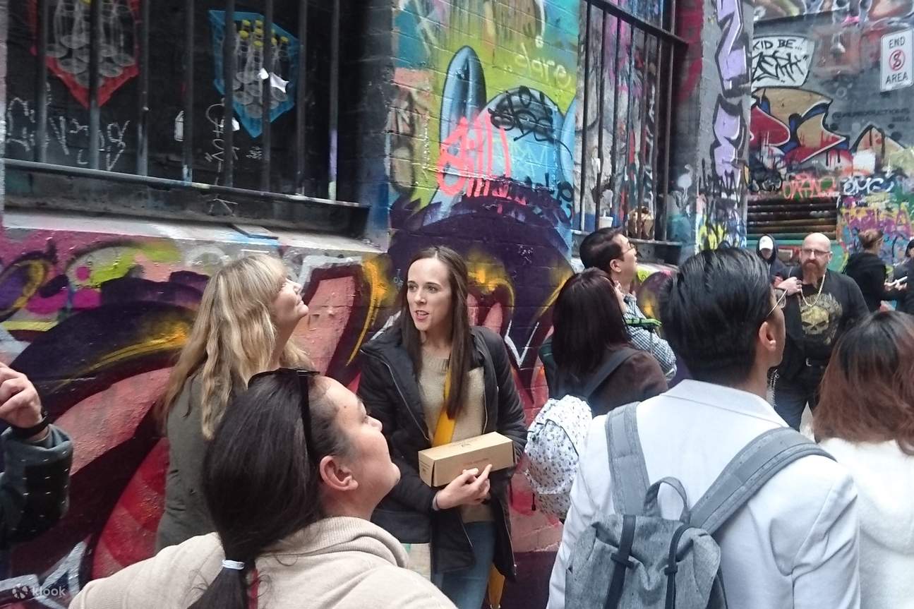 Melbourne lanes and arcades Join In Walking Tour - Klook Australia