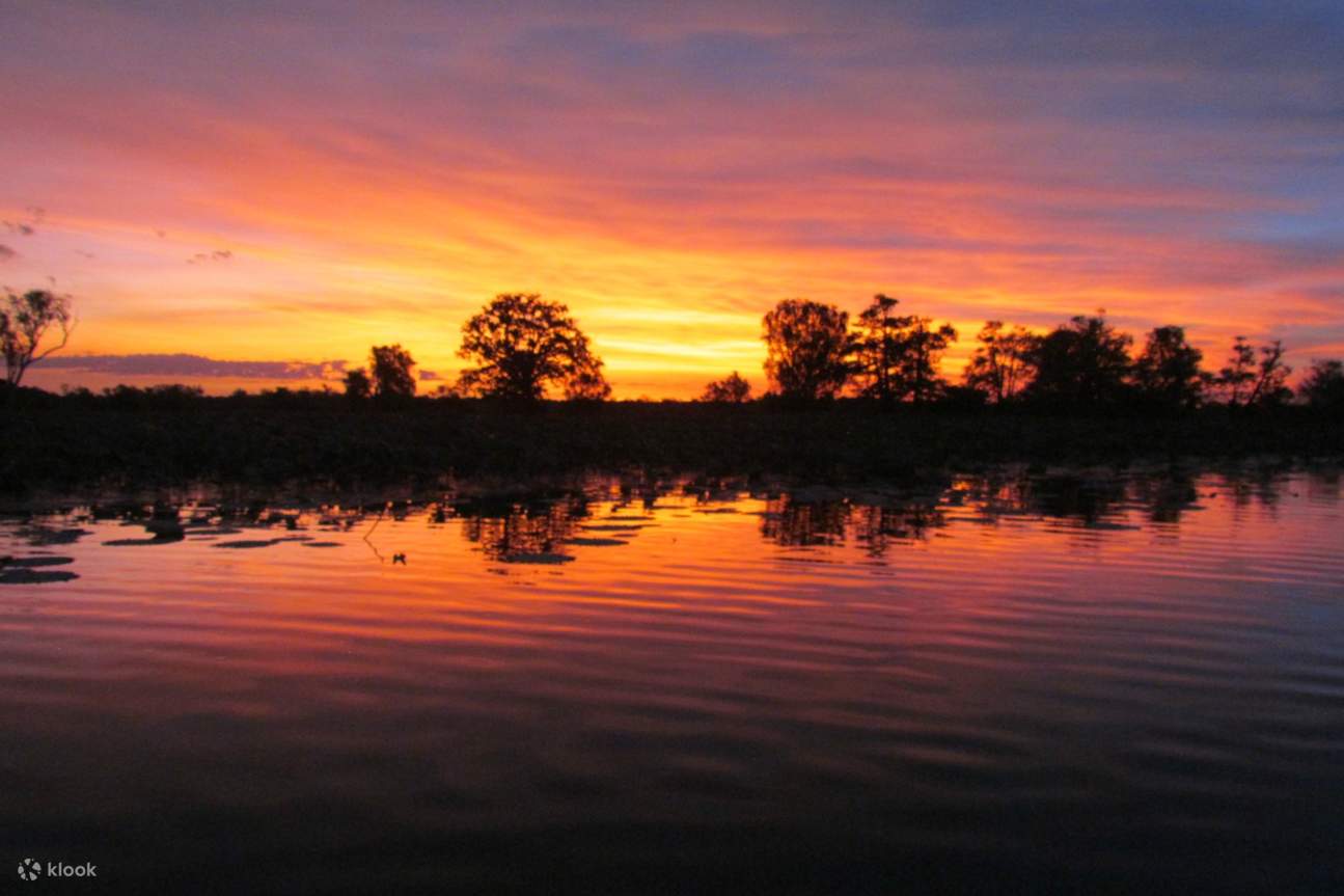 Sunset Wetland 2-Hour Cruise in Darwin - Klook