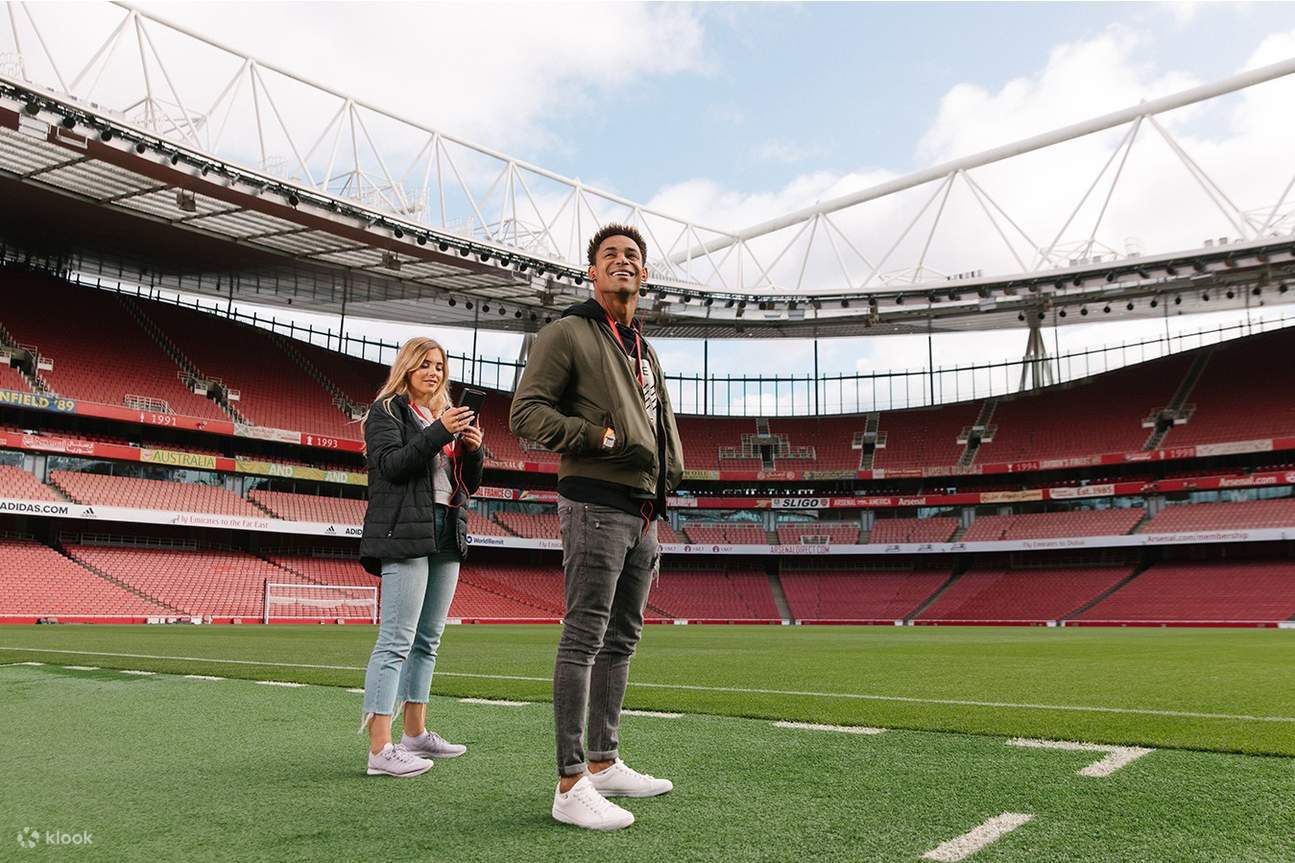 Visita al estadio Emirates Stadium del Arsenal FC - Klook Estados Unidos