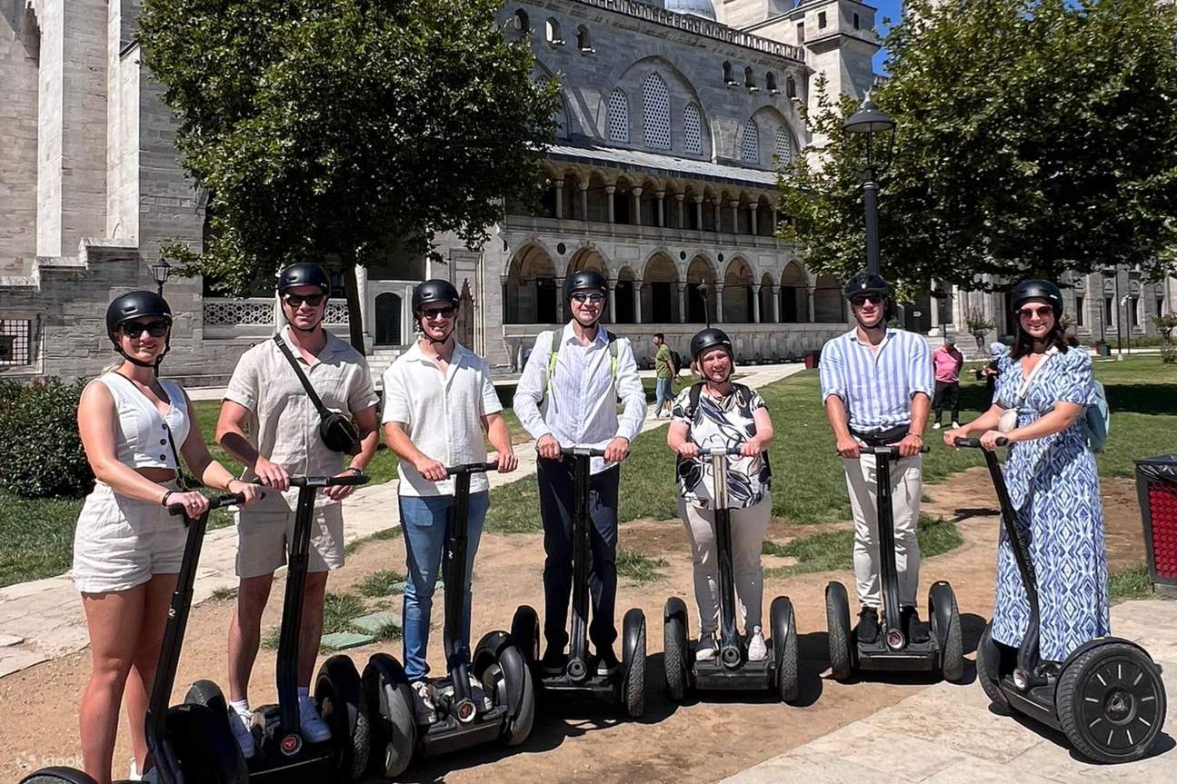 Old Town Segway Tour in Istanbul - Klook