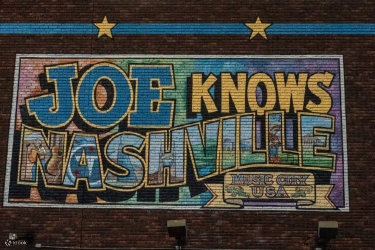 Nashville Downtown Walking Tour - Klook