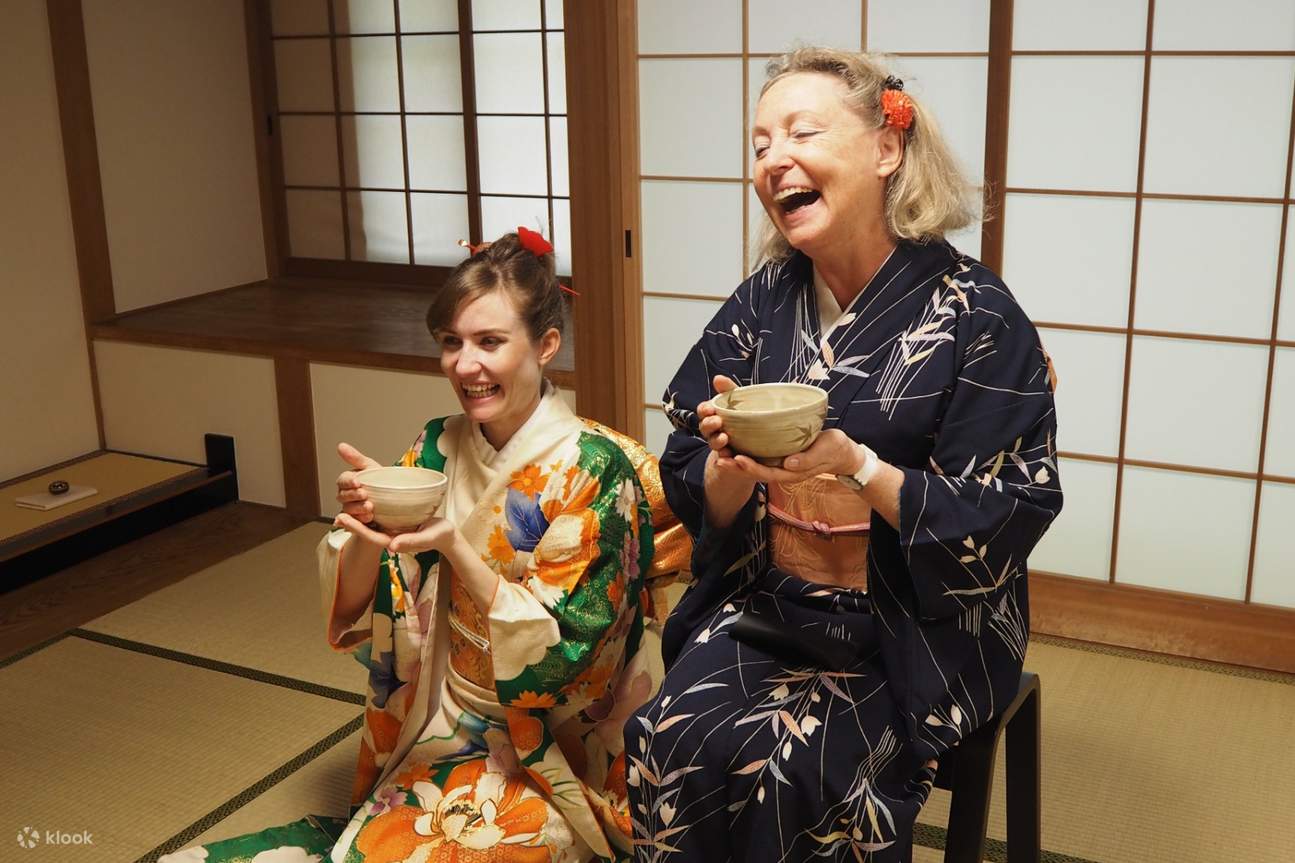 Tea Ceremony, Calligraphy, & Higashi Dessert Making Experience in ...