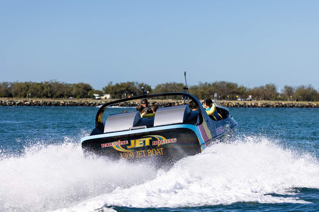 Paseo en Jet Boat Premium Broadwater Adventure en Main Beach - Klook ...