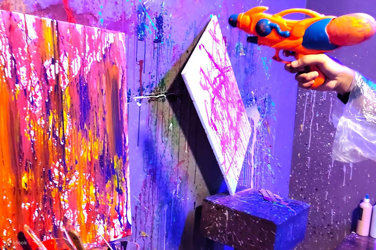 Splash Art Experience in Kuching - Klook