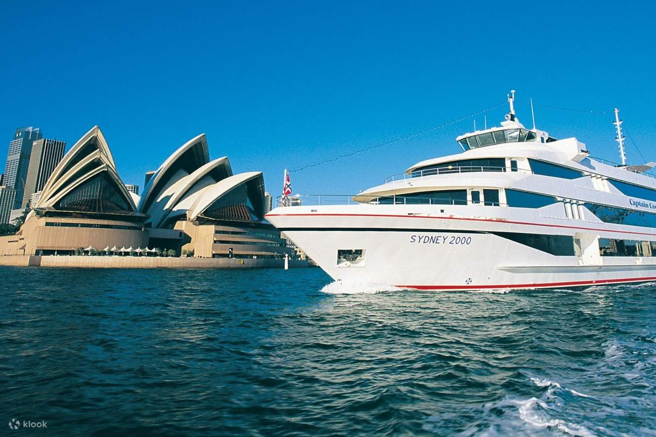 Sydney Harbor Sunset Dinner Cruise by Captain Cook - Klook Singapore