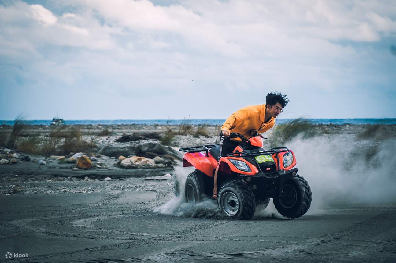 Hualien Chongde Beach ATV All-Terrain Vehicle Experience - Klook