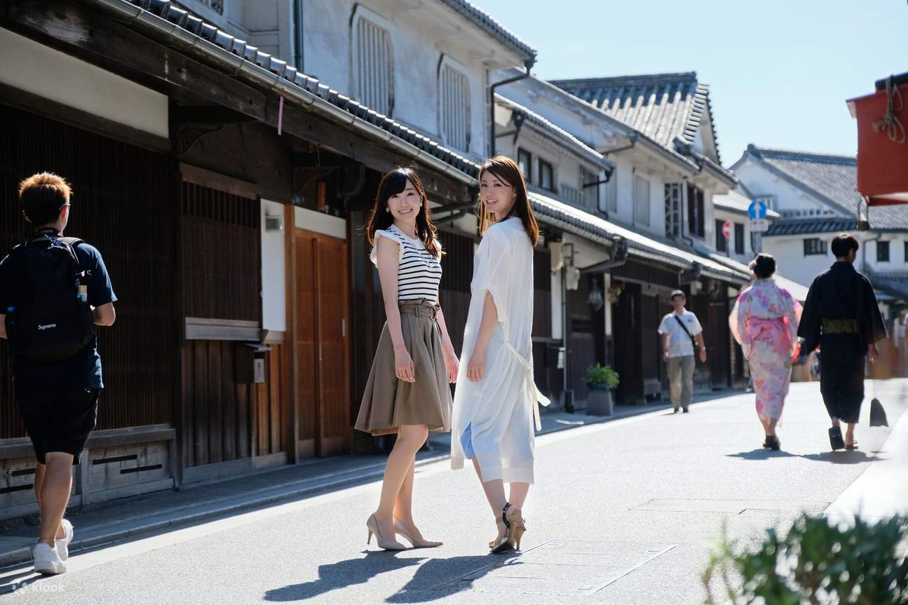 Okayama: Kurashiki Bikan Historical Quarter, Desserts & Japan's Largest ...