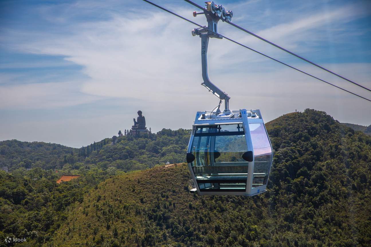 Ngong Ping 360 Cable Car Ticket in Hong Kong - Klook