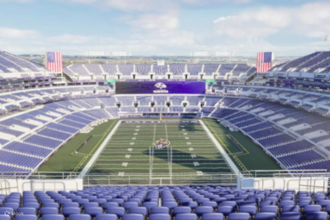 Baltimore Ravens Football Game at M&T Bank Stadium - Klook Hong Kong