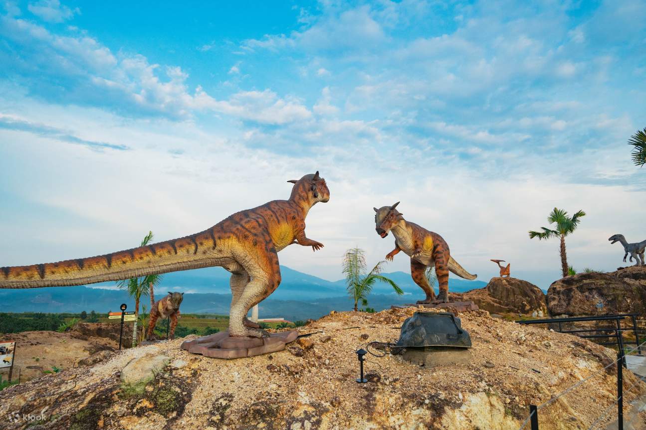 Dino Desert Ticket at Sungai Long, Selangor - Klook Malaysia