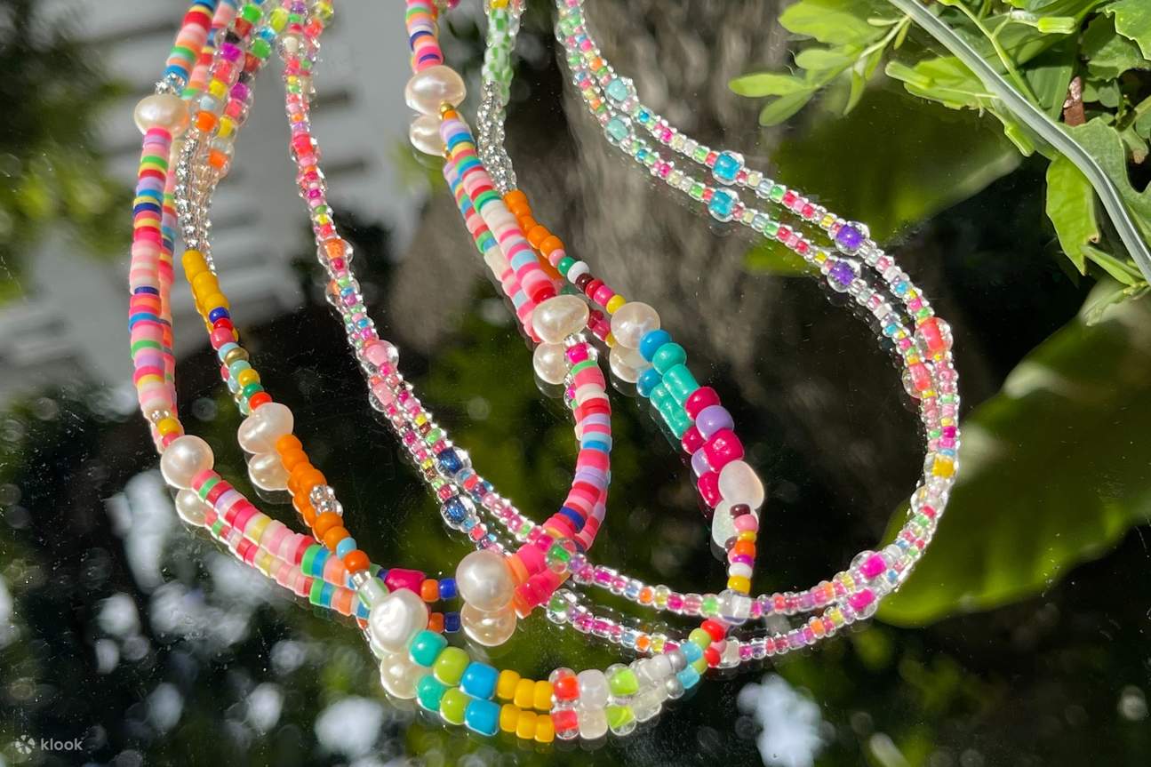 Beaded Necklace DIY Experience in Singapore - Klook Singapore