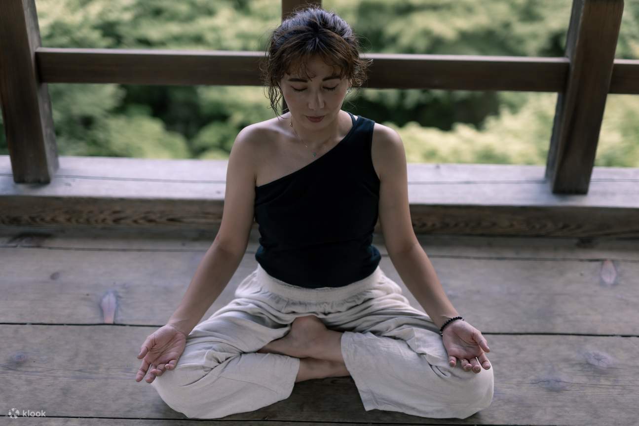 Pengalaman Yoga Kuil Koshoji dan Meditasi Zen 3 Jam di Uji - Klook ...