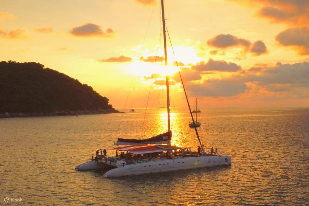 Coral and Racha Islands Party Catamaran from Phuket with Lunch - Klook