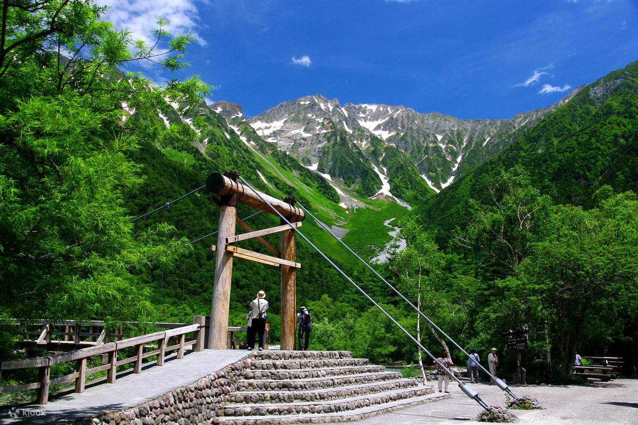 Magome-juku, Kamikochi, Takayama History and Culture, Shirakawa-go, and ...
