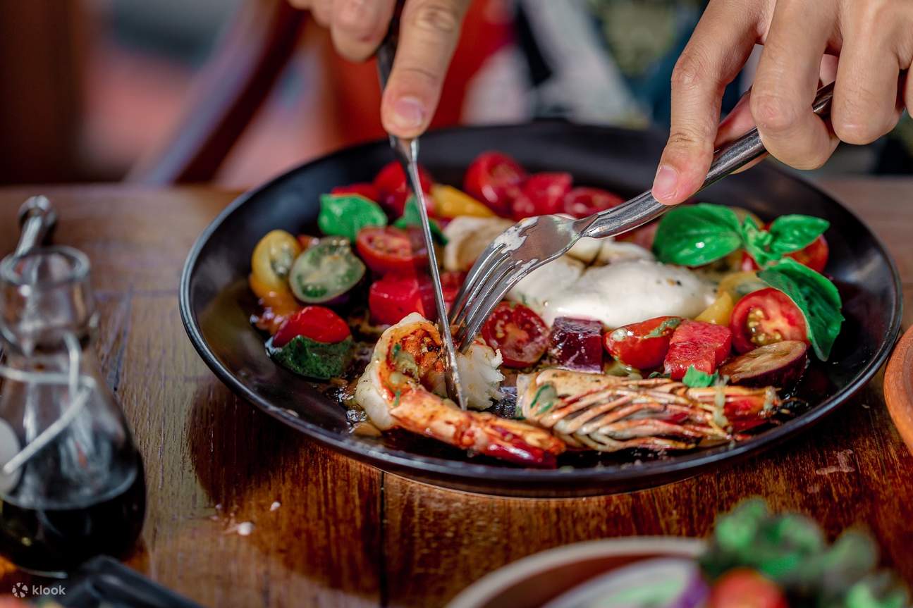 Cucina Italian Kitchen in JW Marriott Phuket Resort & Spa - Klook