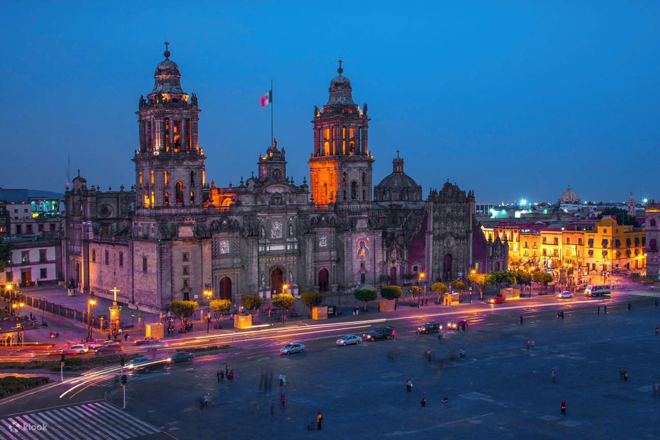 Mexico City Night Bus Tour - Klook United States