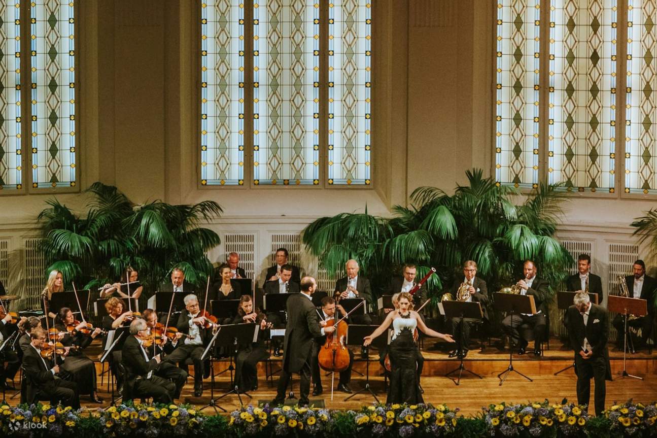 Vienna Hofburg Orchestra Strauss and Mozart Concert tickets - Klook