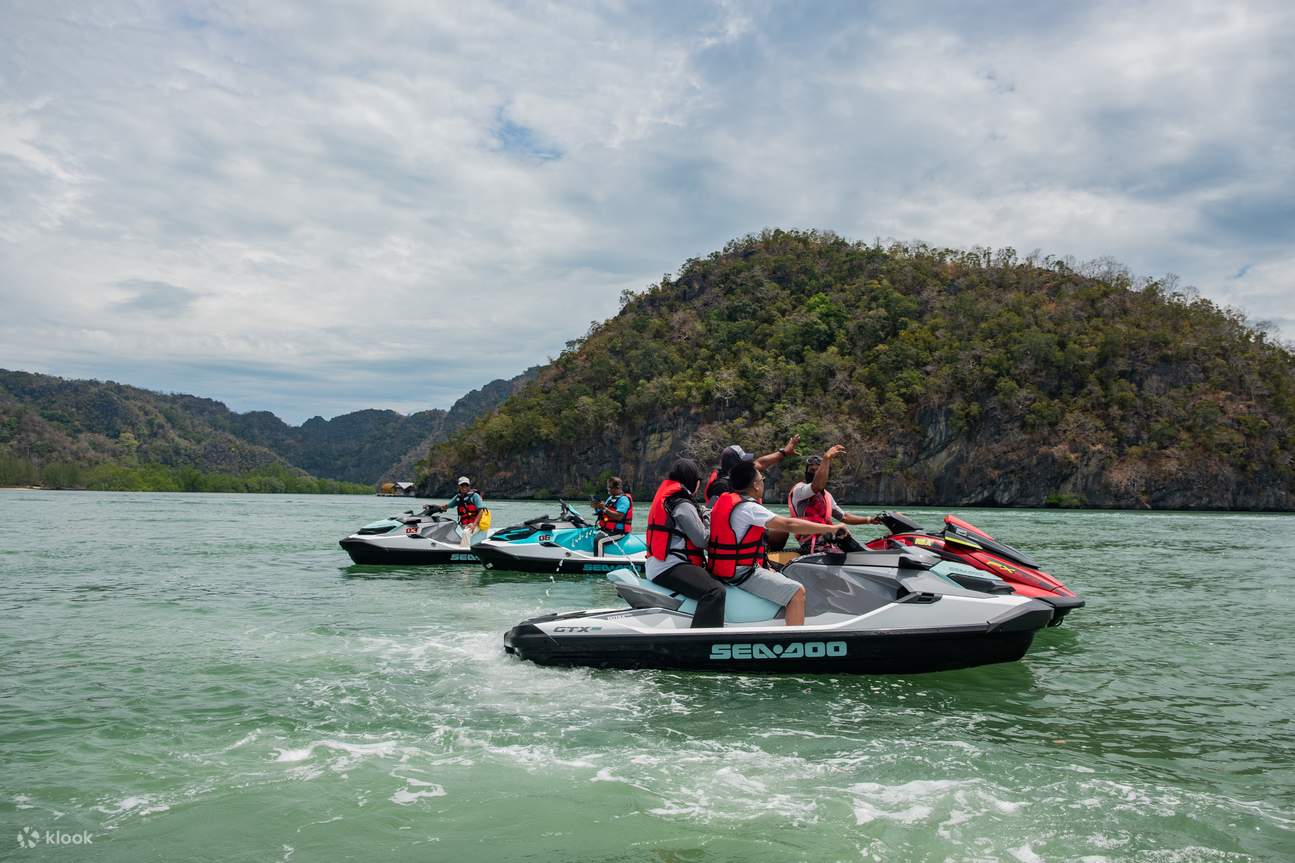 Explore Langkawi's Beauty: Mangrove Jet Ski Tour - Klook
