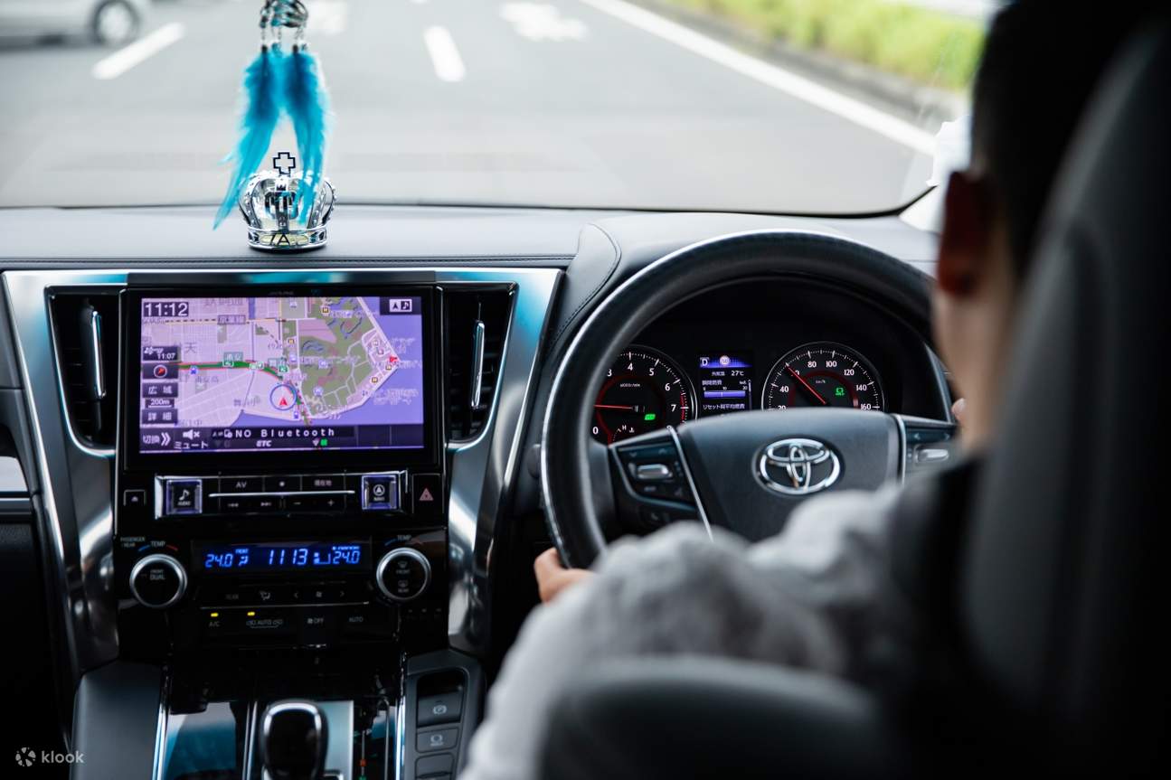 Osaka and Surrounding Areas 10 Hour Private Car Charter - Klook