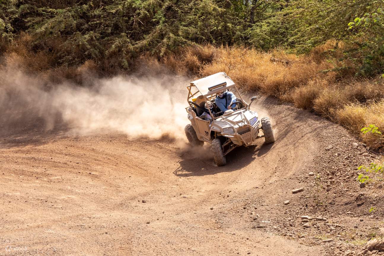 Off-Road ATV and 3 Ziplines Adventure in O'ahu - Klook Philippines