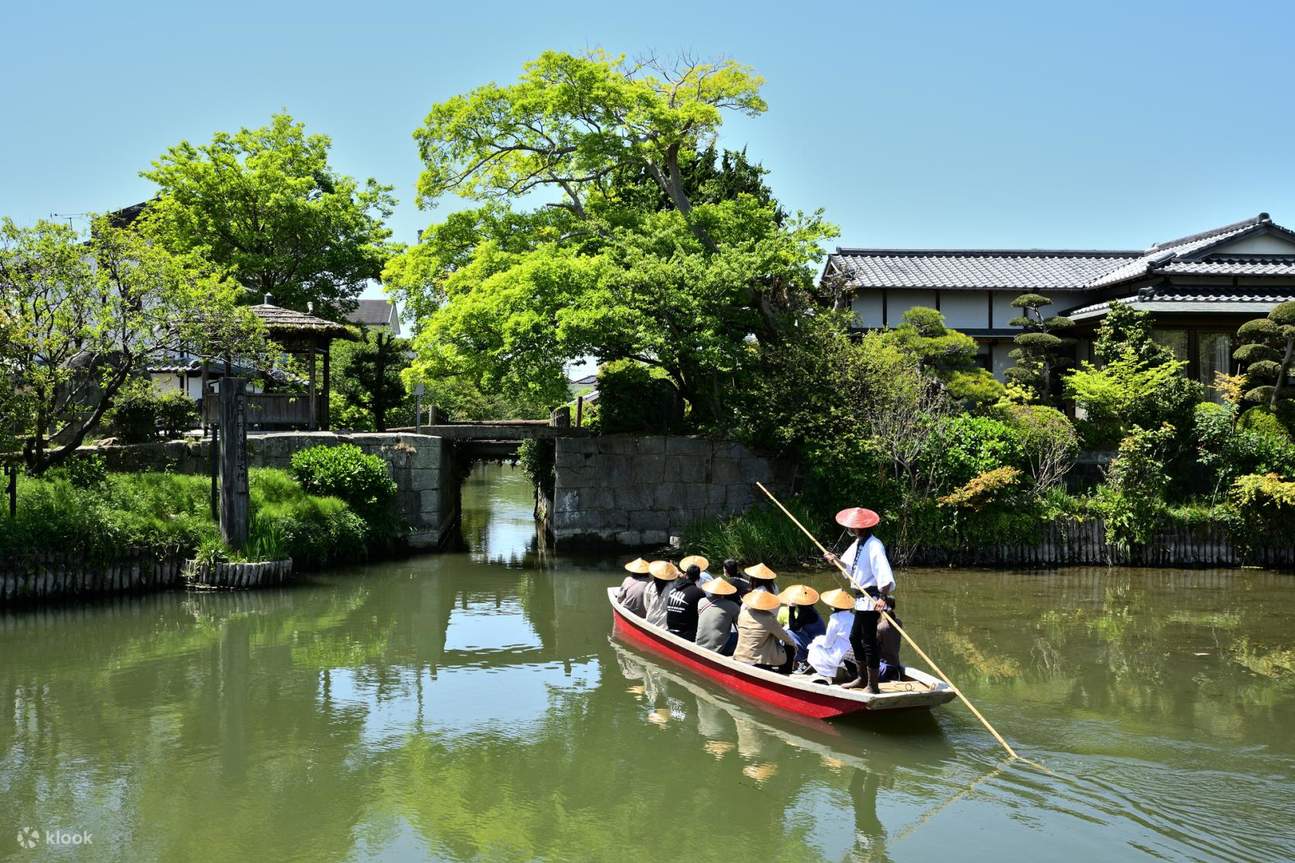Yanagawa Dazaifu Yanagawa Cruise And Tosu Premium Outlets Day Tour
